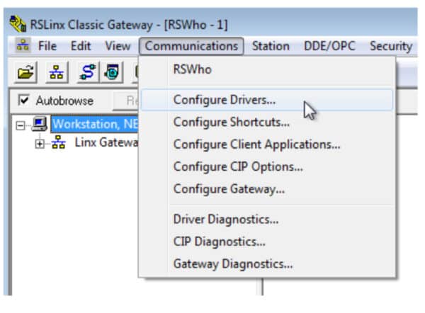 ANC-120eUSB to DH+ Adapter RSLinx Classic Configuration - Automation ...
